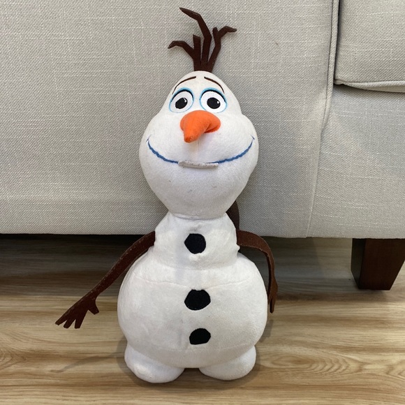 Disney | Toys | Disney Olaf Back Pack Very Small Compartment | Poshmark